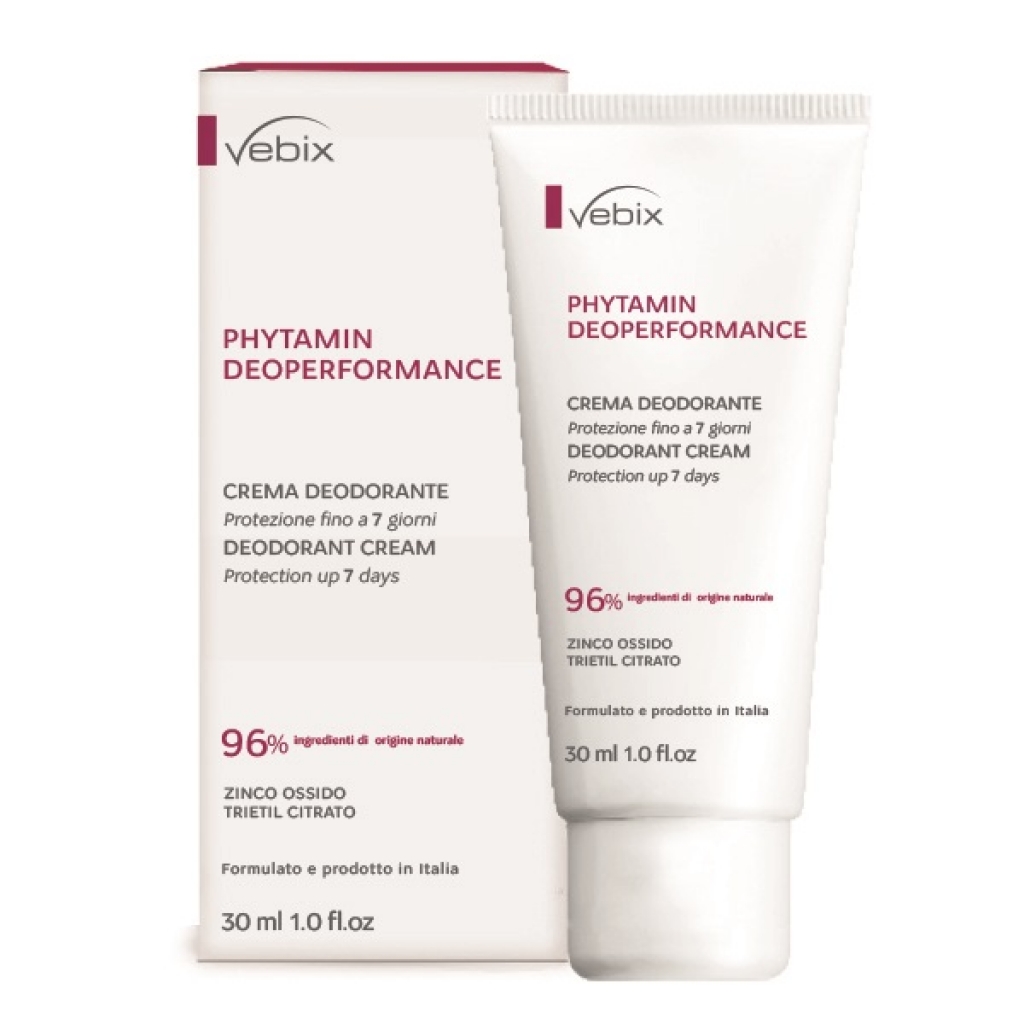 DEODORANTE CREMA 7 giorni | Vebix